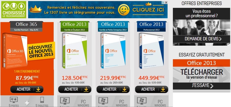 Call-to-action: définition, exemples et astuces