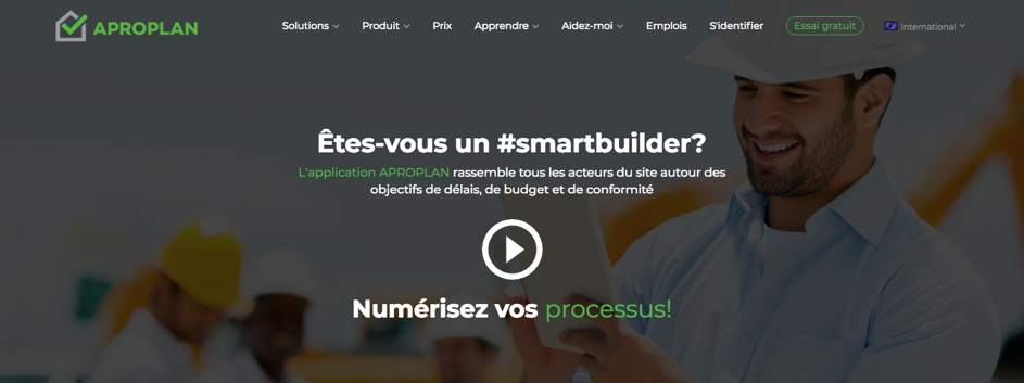 Comment la Startup belge Aproplan utilise l’Inbound Marketing