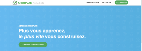 Comment la Startup belge Aproplan utilise l’Inbound Marketing